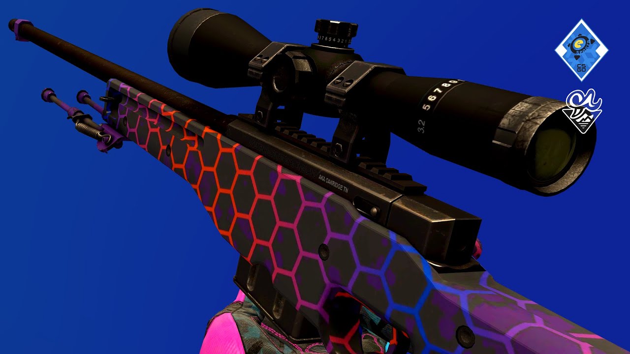 CSGO | AWP | Electric Hive | eSports 2013 Winter Case - YouTube