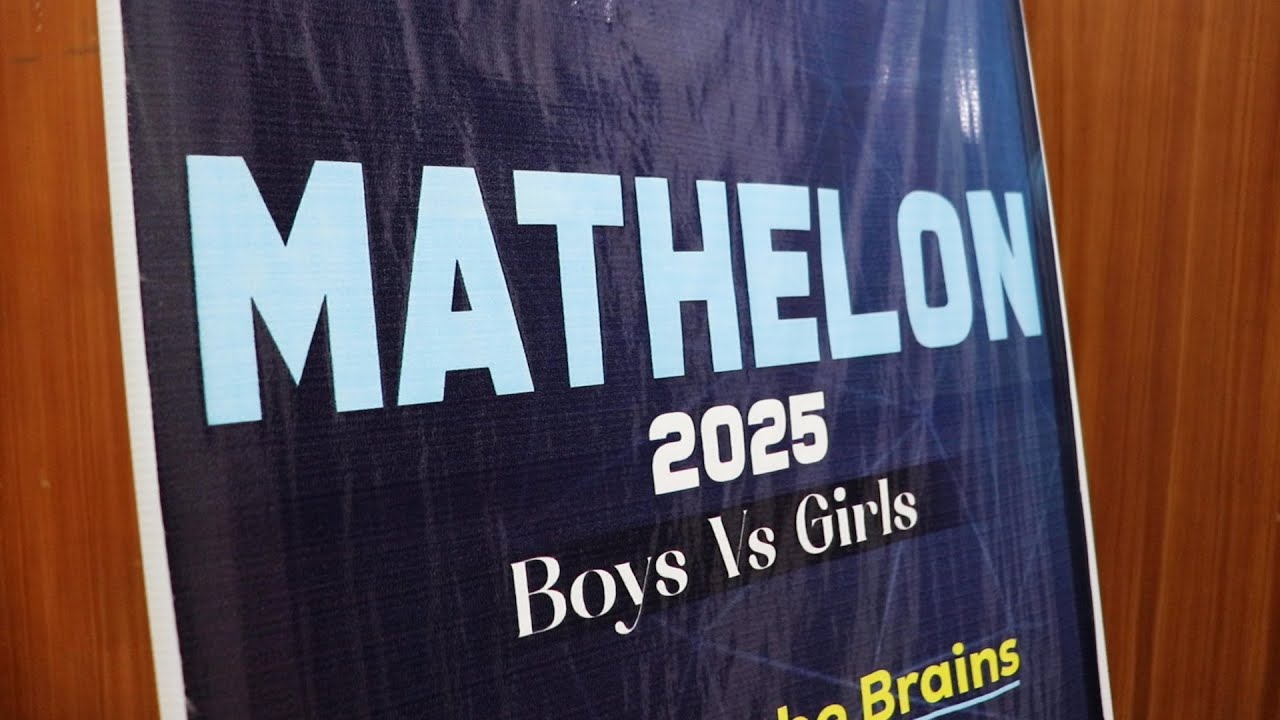 Annual Mathelon Event 2025 #scholasticislamiah - YouTube