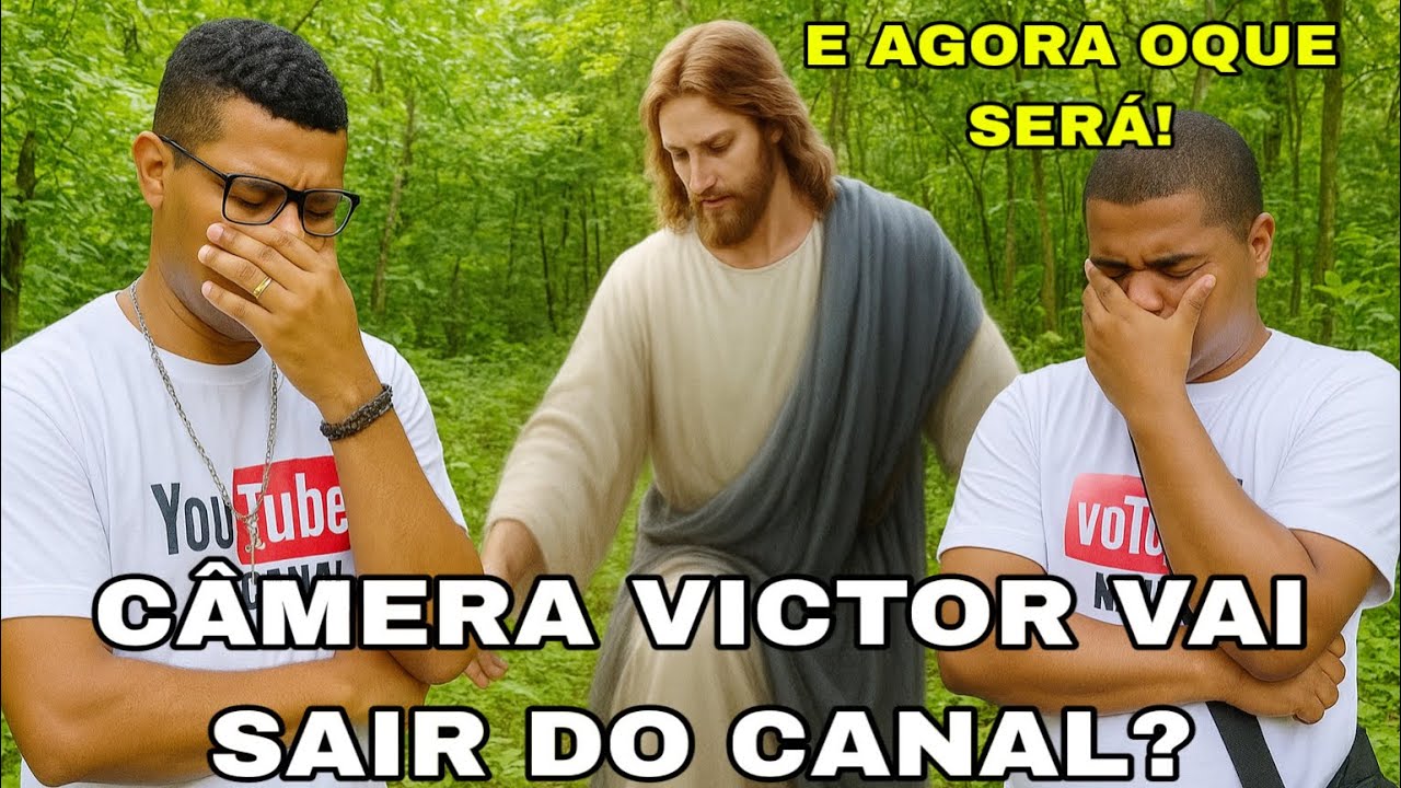 CÂMERA VICTOR TERÁ QUE SAIR DO CANAL? E AGORA VOU TRABALHAR SOZINHO MEU ...