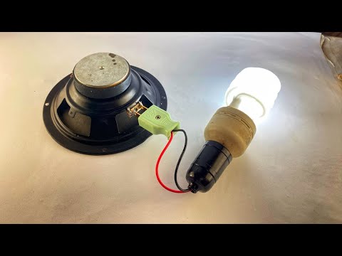 New Technology Free Energy Generator Using With Copper Wire , Magnet ...