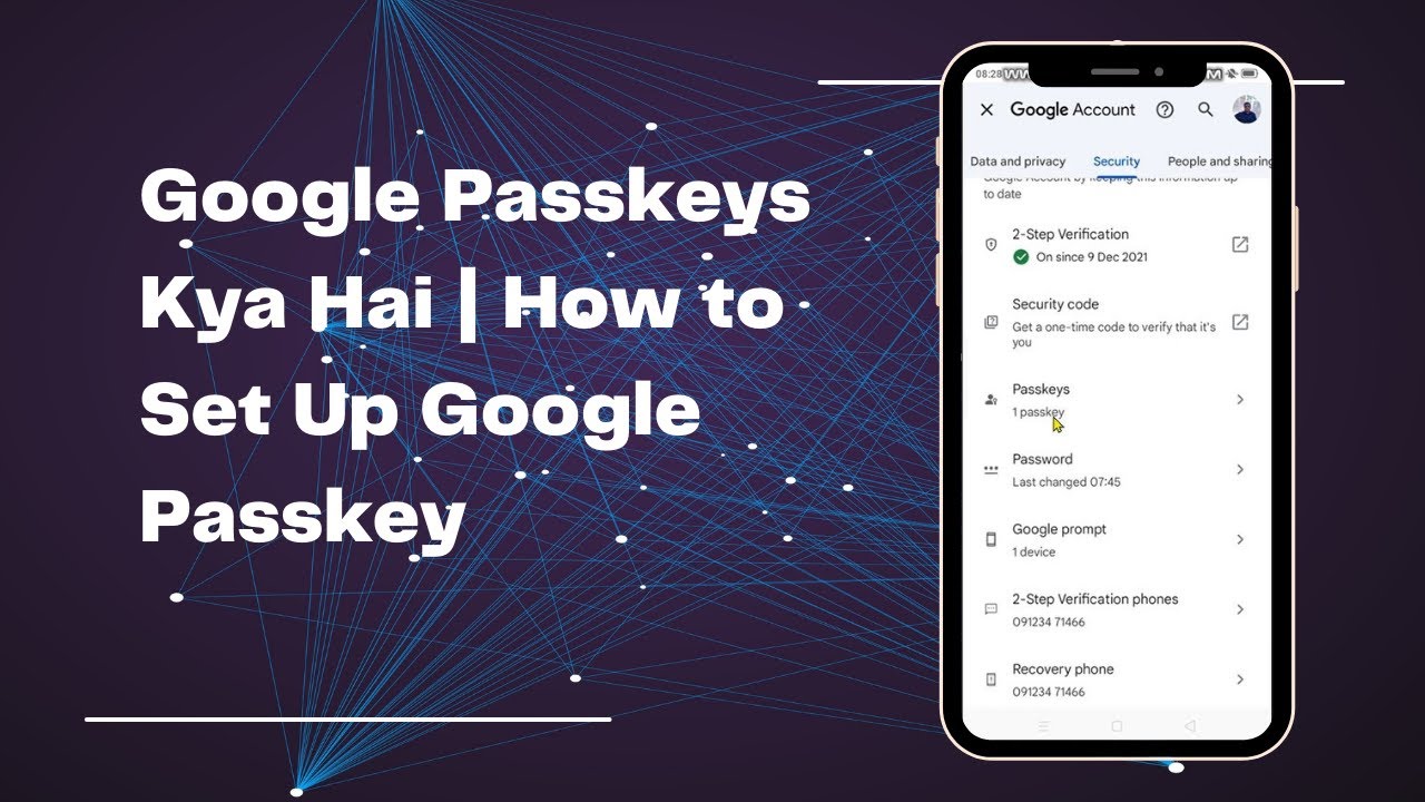 Google Passkeys Explained | Google Passkey Kaise Set Up Karein - YouTube