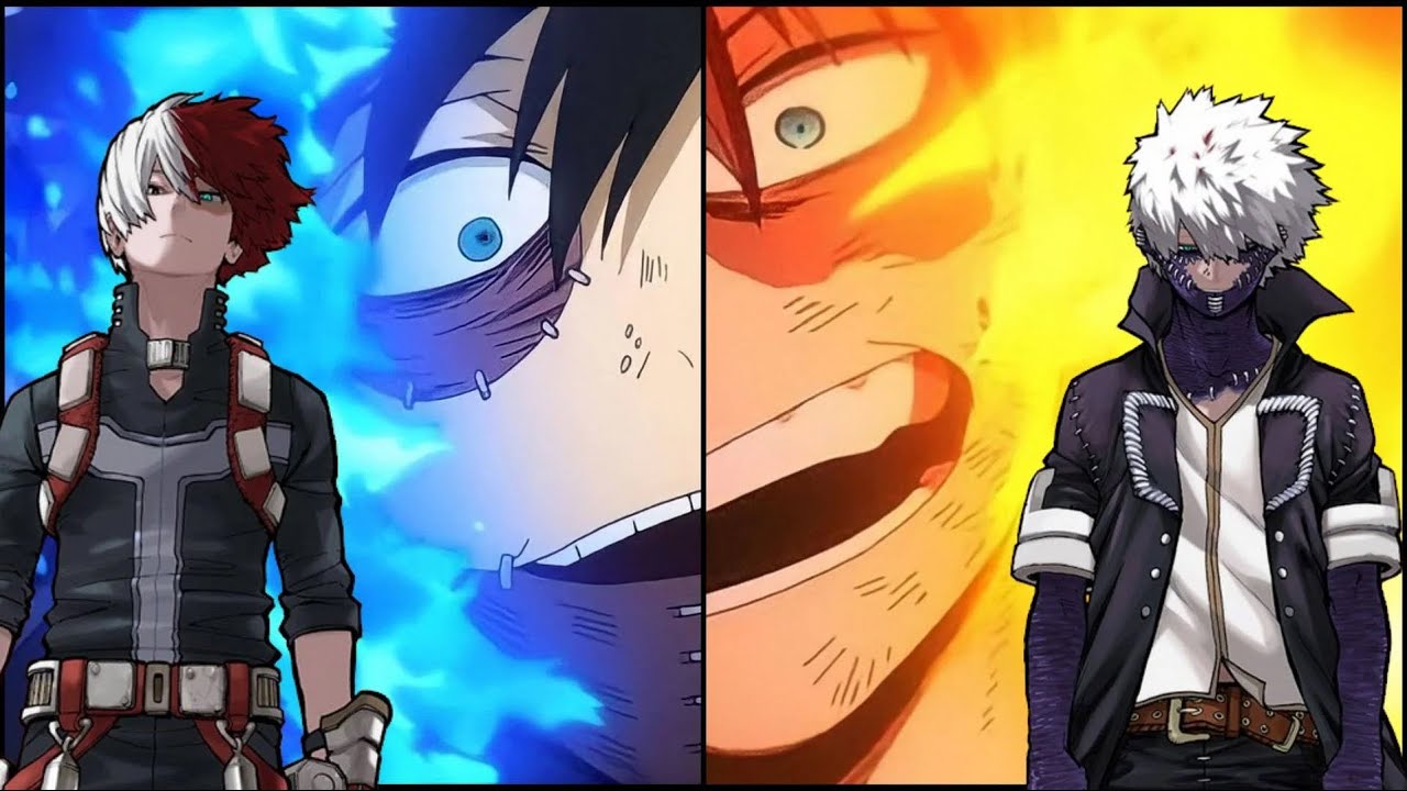 MY HERO ULTRA RUMBLE - 🔥 Shoto Todoroki & Dabi Takeover 🔵 |Season 5 ...