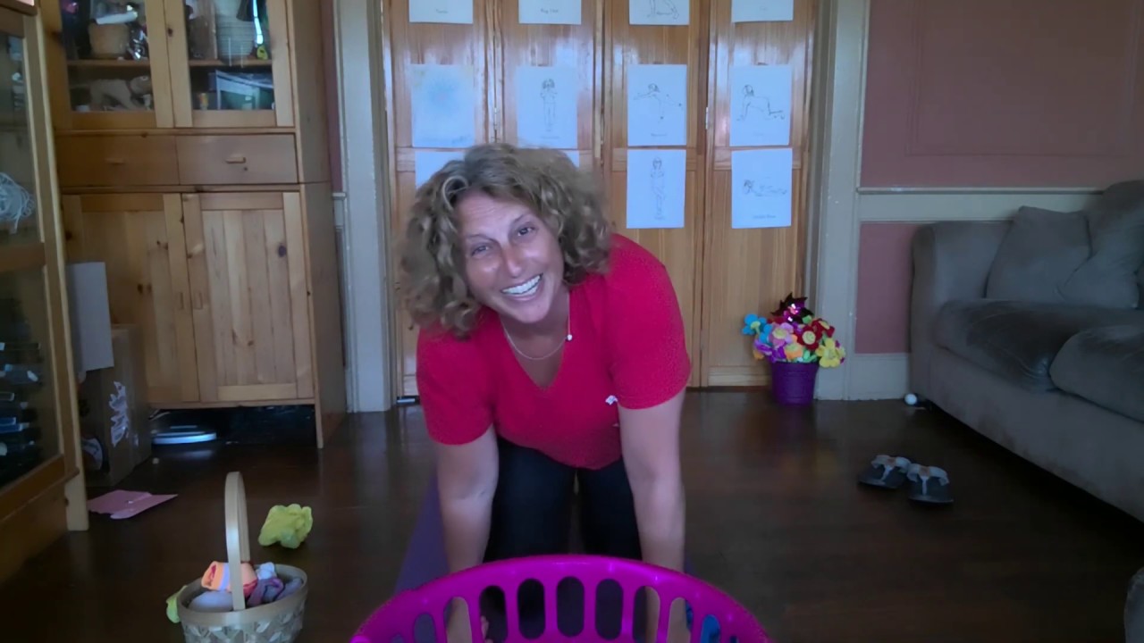 Seated Basketball Shot Challenge - YouTube