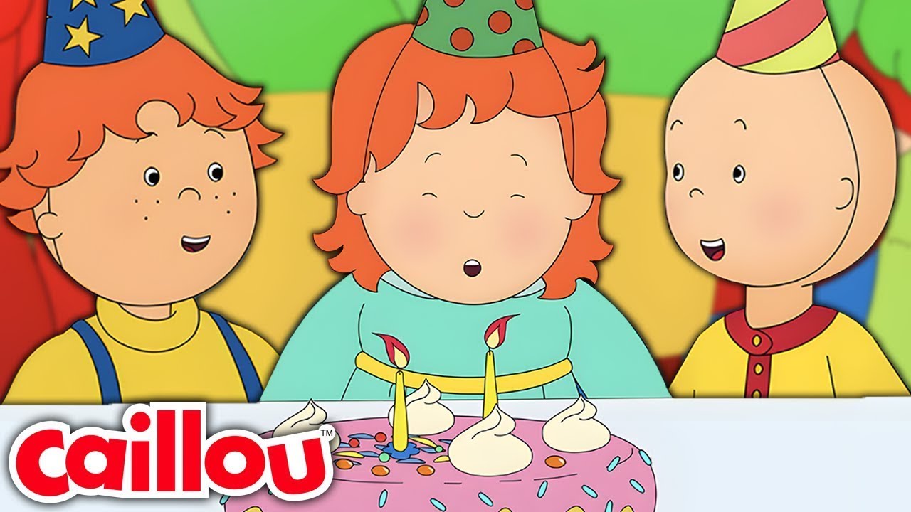 Caillou En Rosie Knuffelen Knuffelpop 30 32cm Caillou Knuffel Caillou