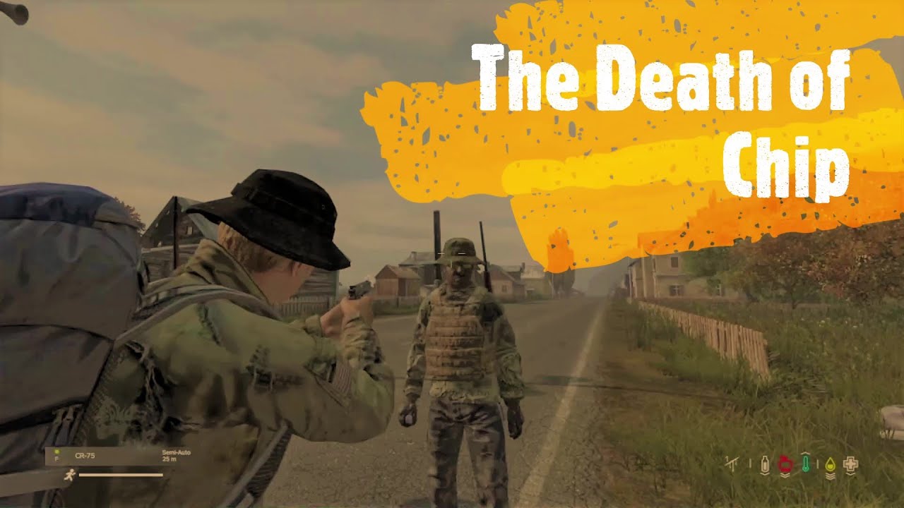 The Death of Chip: DayZ Xbox One - YouTube