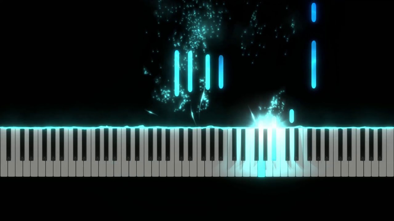 3 Levels of “Howls Moving Castle” / Piano Tutorial - YouTube