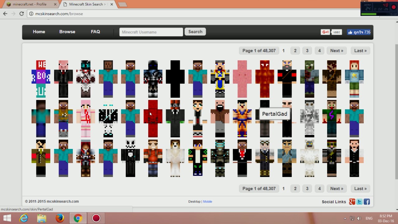 วิธืเปลี่ยน Skin minecraft ID แท้ - YouTube