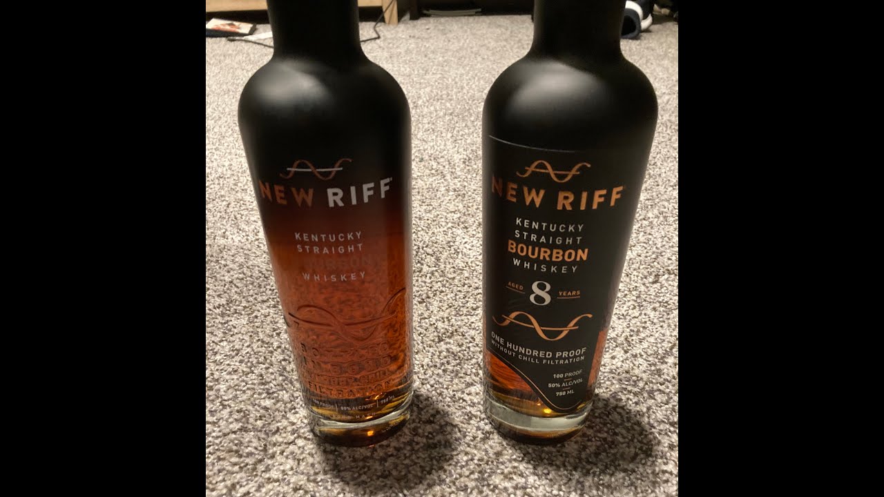 New Riff 8 Year vs 4 Year First Impressions - YouTube