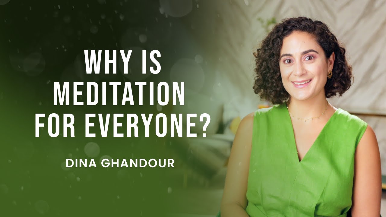 Why Meditation is for Everyone | Dina Ghandour | Infijoy - YouTube