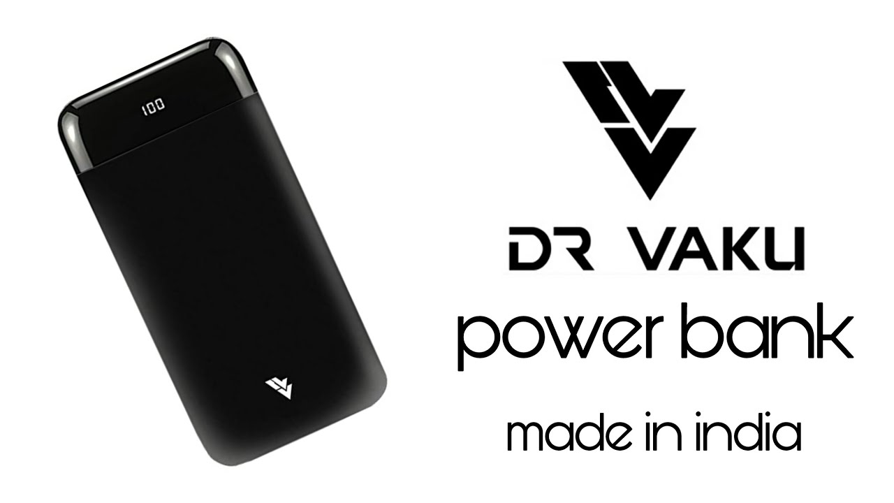 VAKU LUXOS POWER BANK UNBOXING -- ASMR - YouTube
