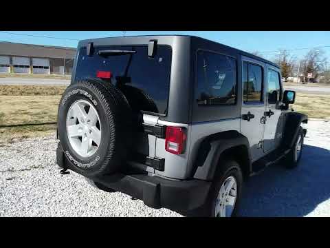 2014 Jeep Wrangler Unlimited Sport: PSC Billet Gray, 92k miles: Ready ...