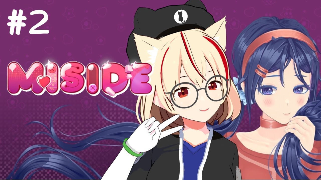 【Miside 】WHY IS IT SO DARK IN HERE!??!?! - YouTube