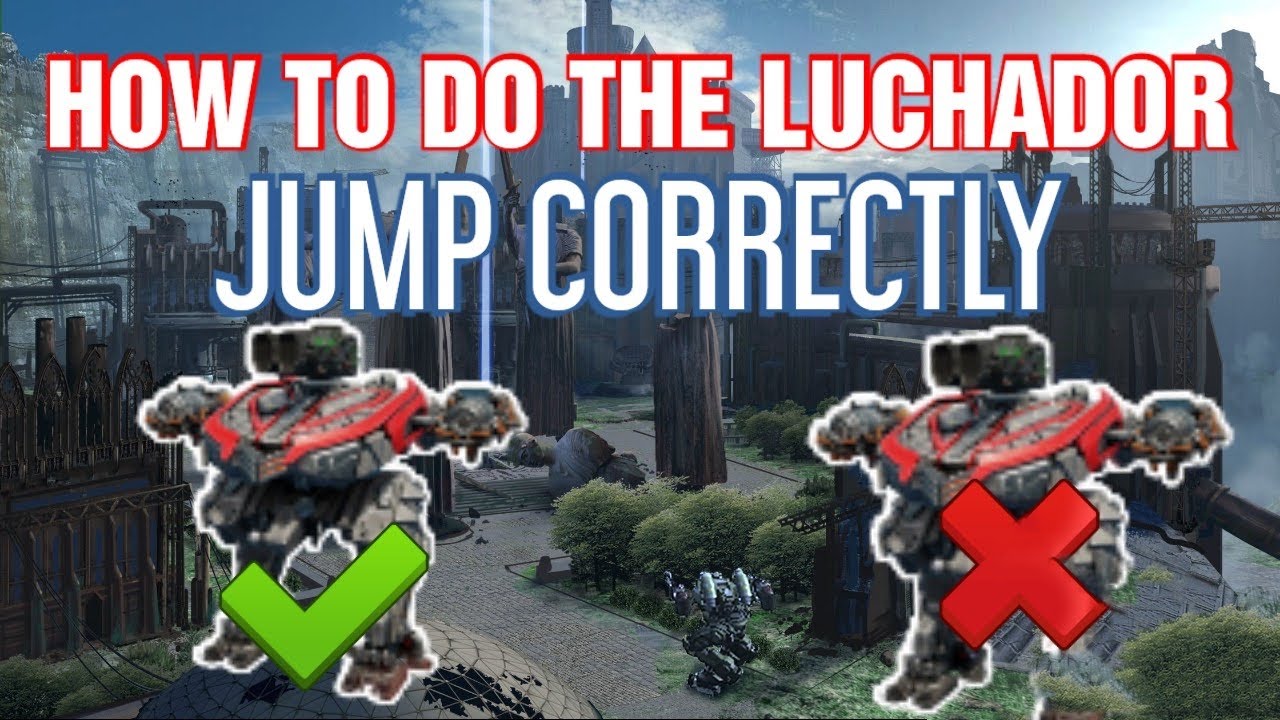 (WR)How to Lucha Jump the right way Ep.10 of Physics Class 🎊 - YouTube