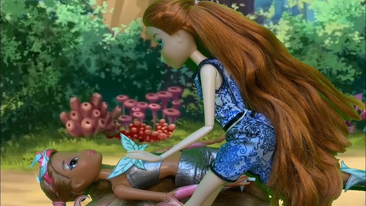 Winx Club: Trouble In The Forest - YouTube