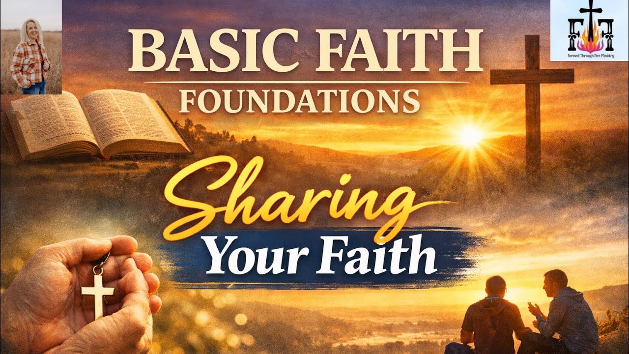 BASIC FAITH FOUNDATIONS | Week Six | Sharing Your Faith - YouTube