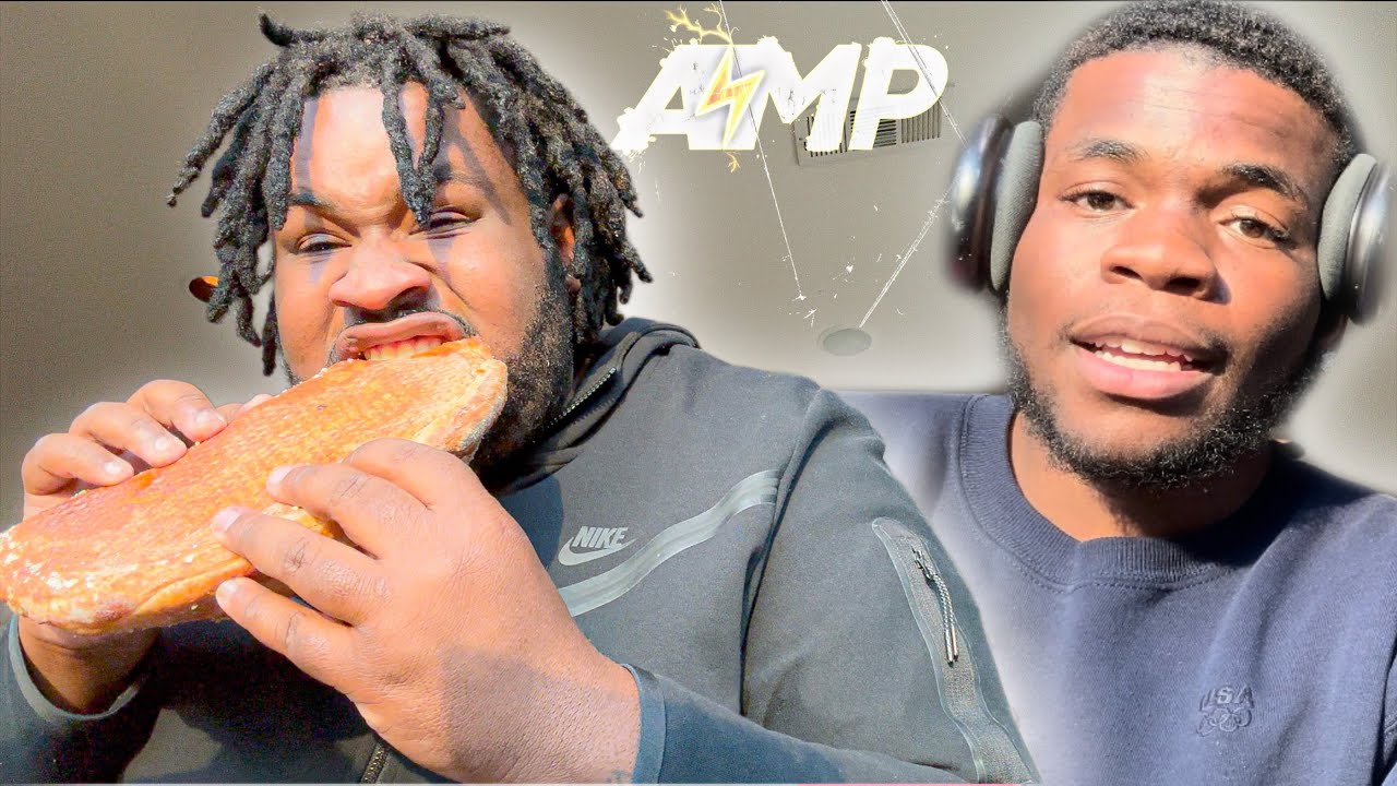 EXPOSING The TRUTH About AMP ⚡️MUKBANG ft. ImDaviss - YouTube