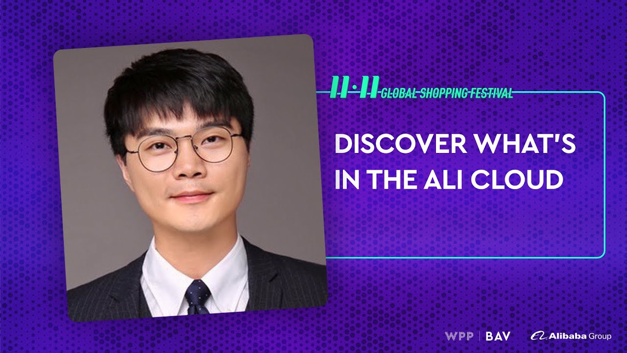 Day 3 - 12pm - Discover what’s in the Ali Cloud - YouTube