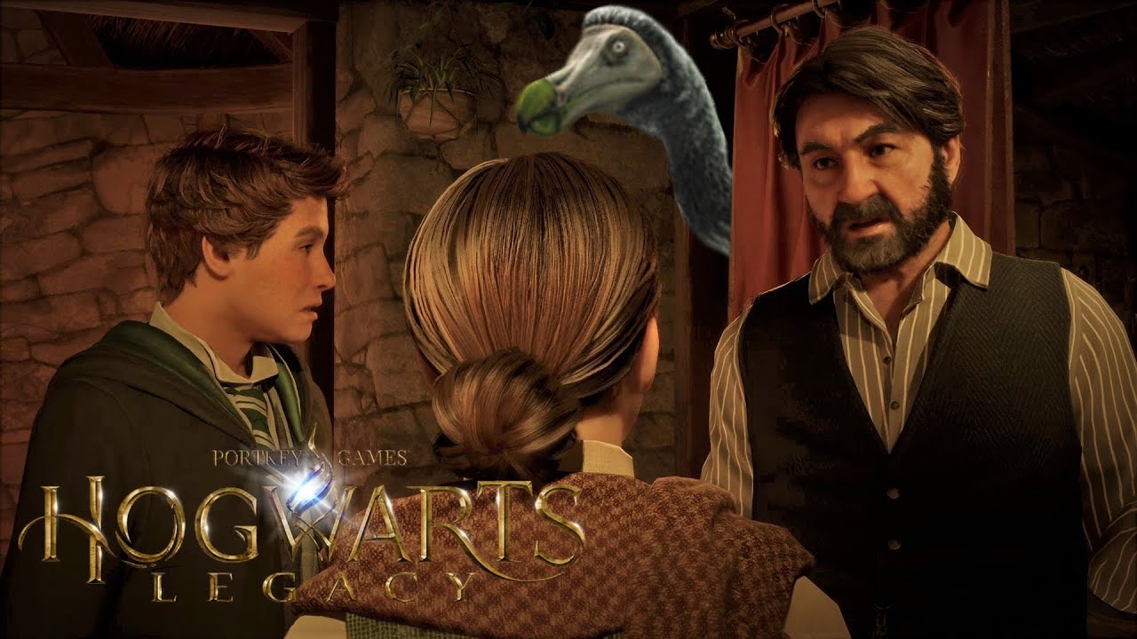 The Sallows | Hogwarts Legacy - Part 7 - YouTube