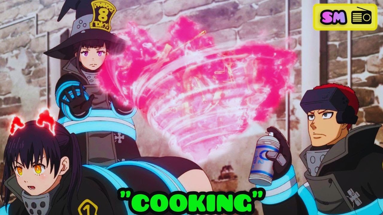 Fire Force Is BURNING UP The Spring Season! - YouTube