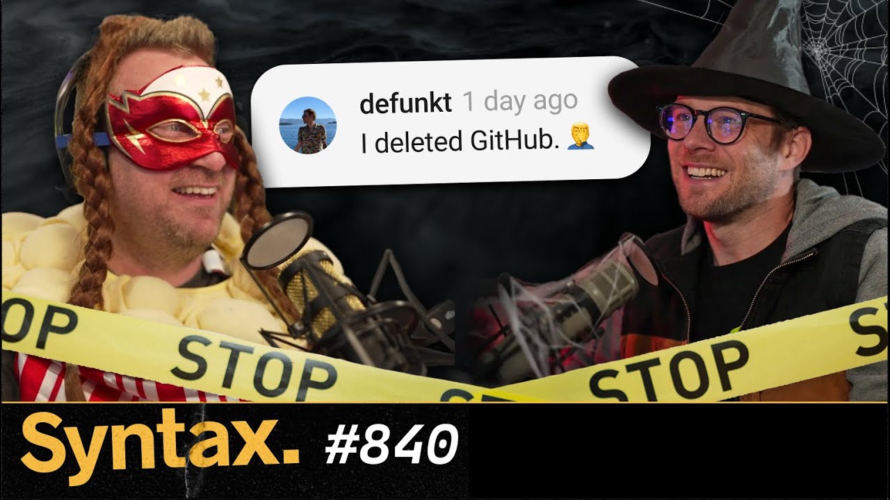 Spooky Web Dev Horror Stories - PART 1 - YouTube