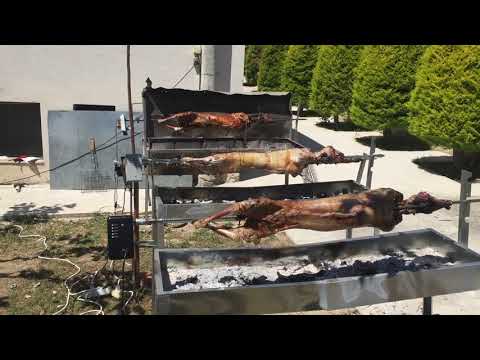 2 Arnia kai 1 Katsiki stin soufla -Pasxa Ston Nafplio 2017