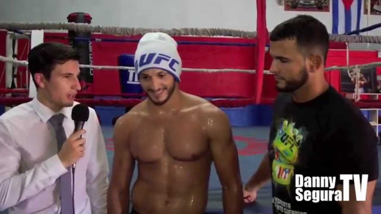 UFC Fight Night 54: Entrevista con Yosdenis Cedeno | Danny Segura TV ...