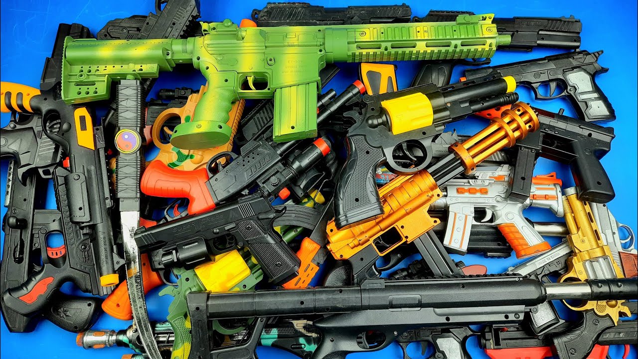 Armory of Guns and Rifles, a Special Weapon, lighter Weapon, Legendary ...