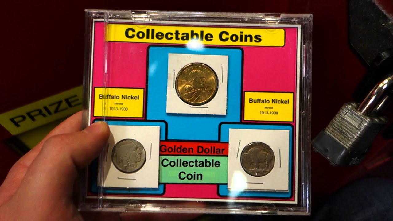 More Money Goodness from Whistle Stop Arcade Game - YouTube