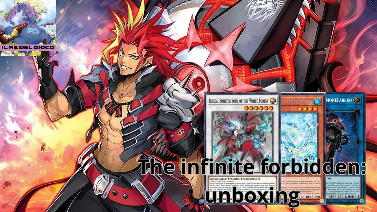 The Infinite Forbidden Unboxing box Luigi - Luglio 2024 - YouTube