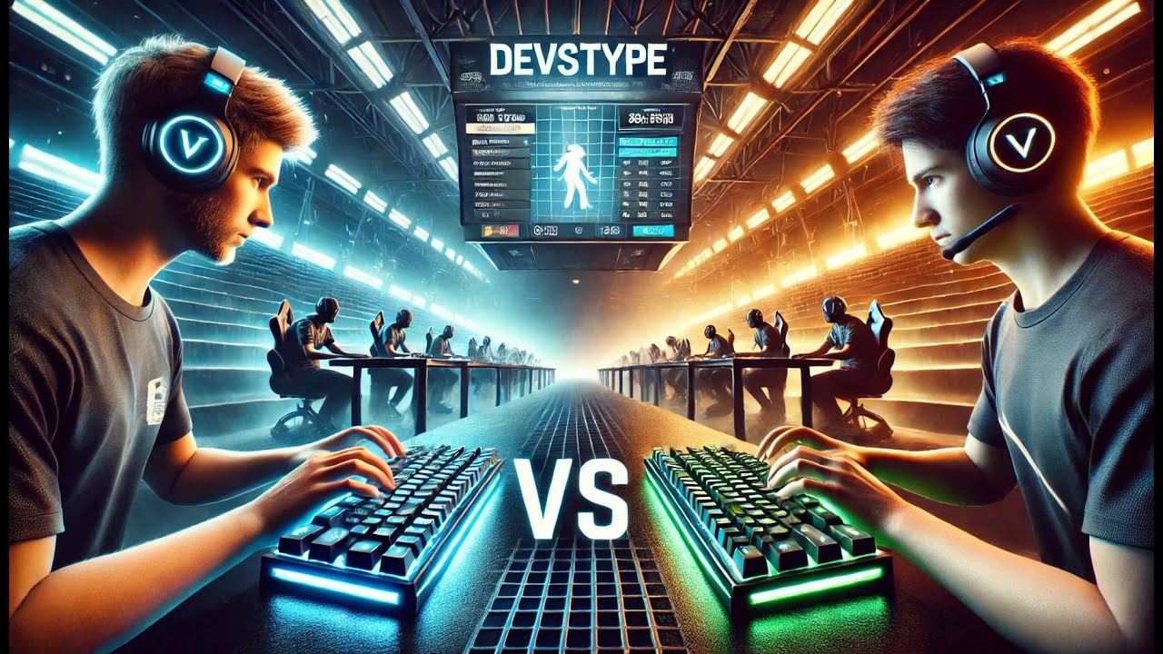 Project Devstype - Multiplayer MonkeyType game - YouTube