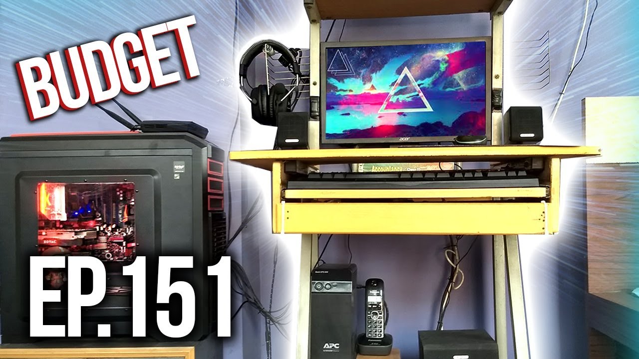 Room Tour Project 151 - BUDGET Setup Edition! - YouTube