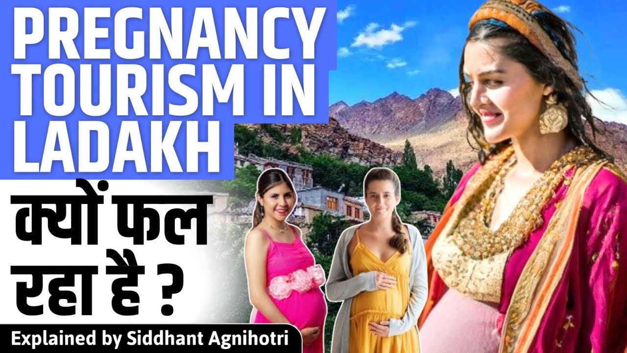 Pregnancy tourism in Ladakh - YouTube