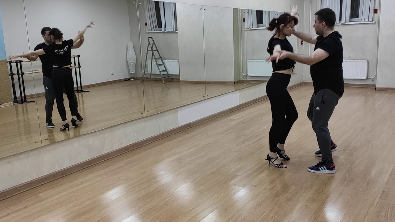 #L95-Bachata - Длинные фреймы - Dance moves & frames - YouTube