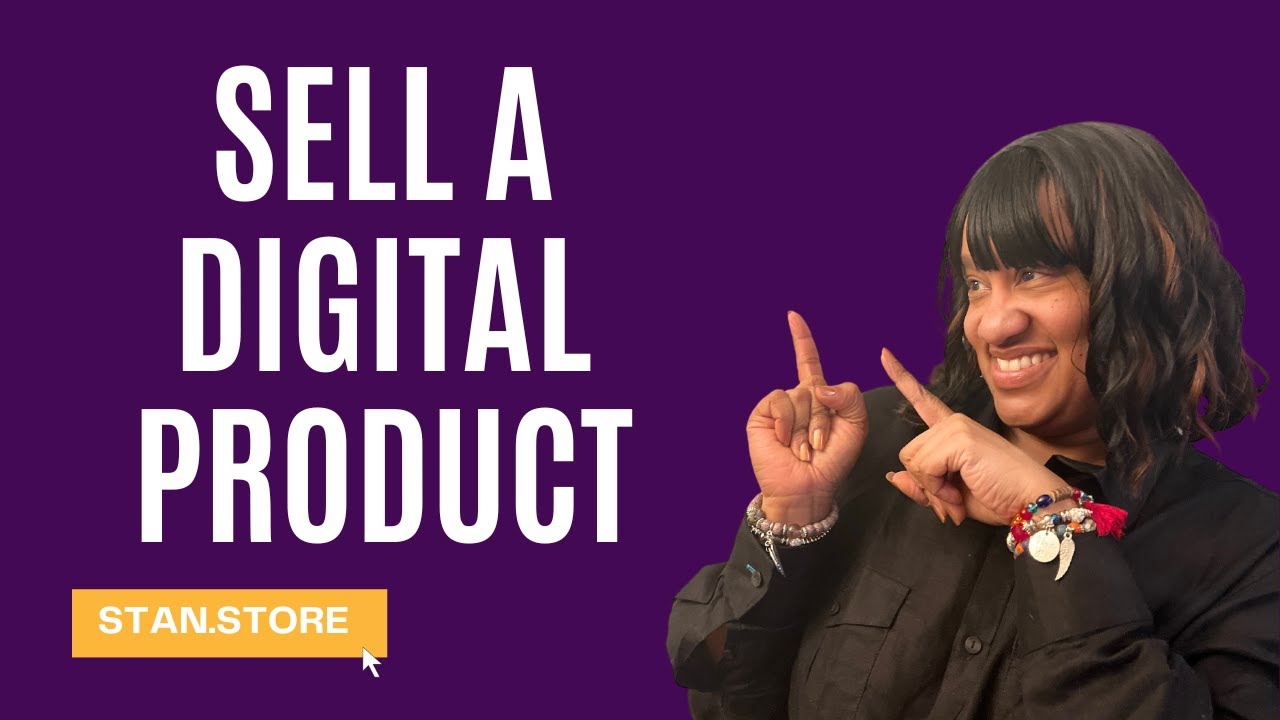 Stan Store Tutorial: Sell A Digital Product - YouTube
