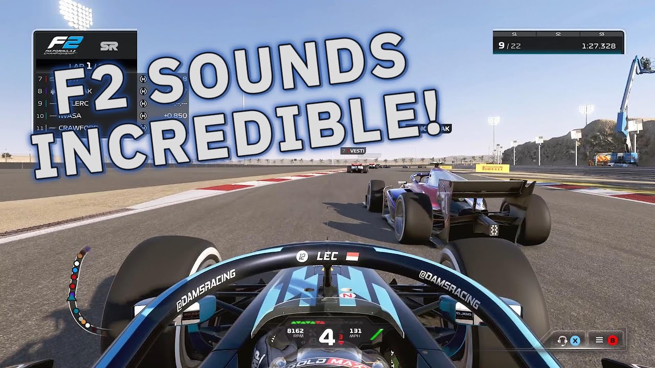 F2 Sounds Better Than F1 - YouTube