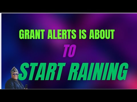 GRANT ALERTS IS ABOUT TO START RAINING #uaaggrant #funding # ...