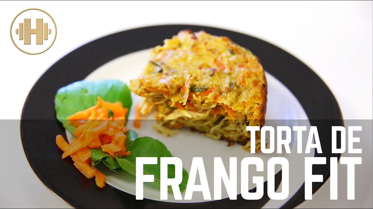 Torta de Frango FIT - YouTube