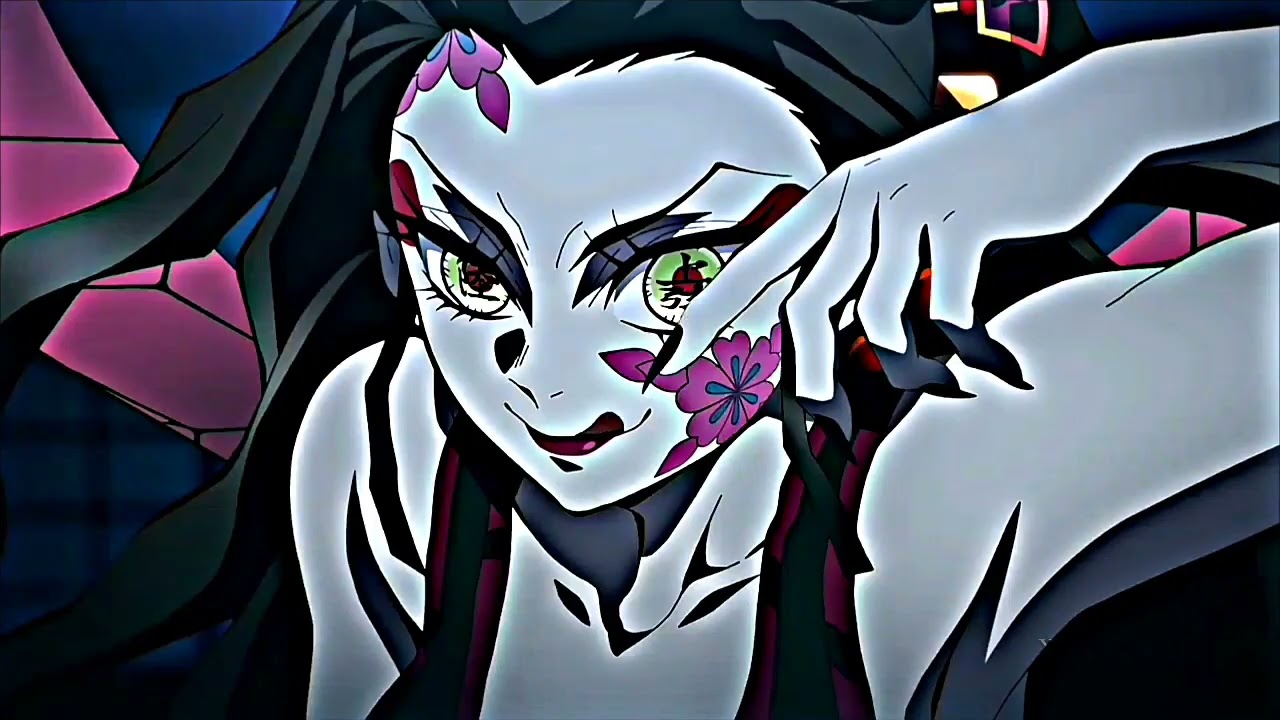 4k anime|Daki edit - YouTube
