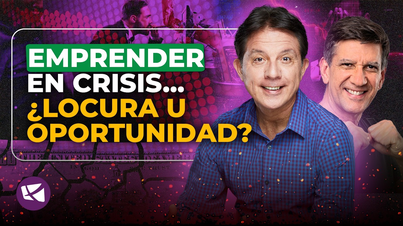 Emprender con Propósito en Tiempos Difíciles: Fernando González - YouTube