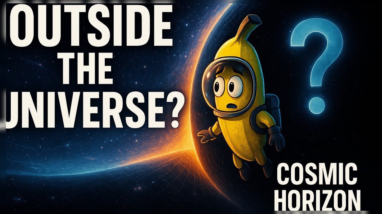 What Lies Outside the Universe, Cosmic Horizon & the Shape of Reality ...