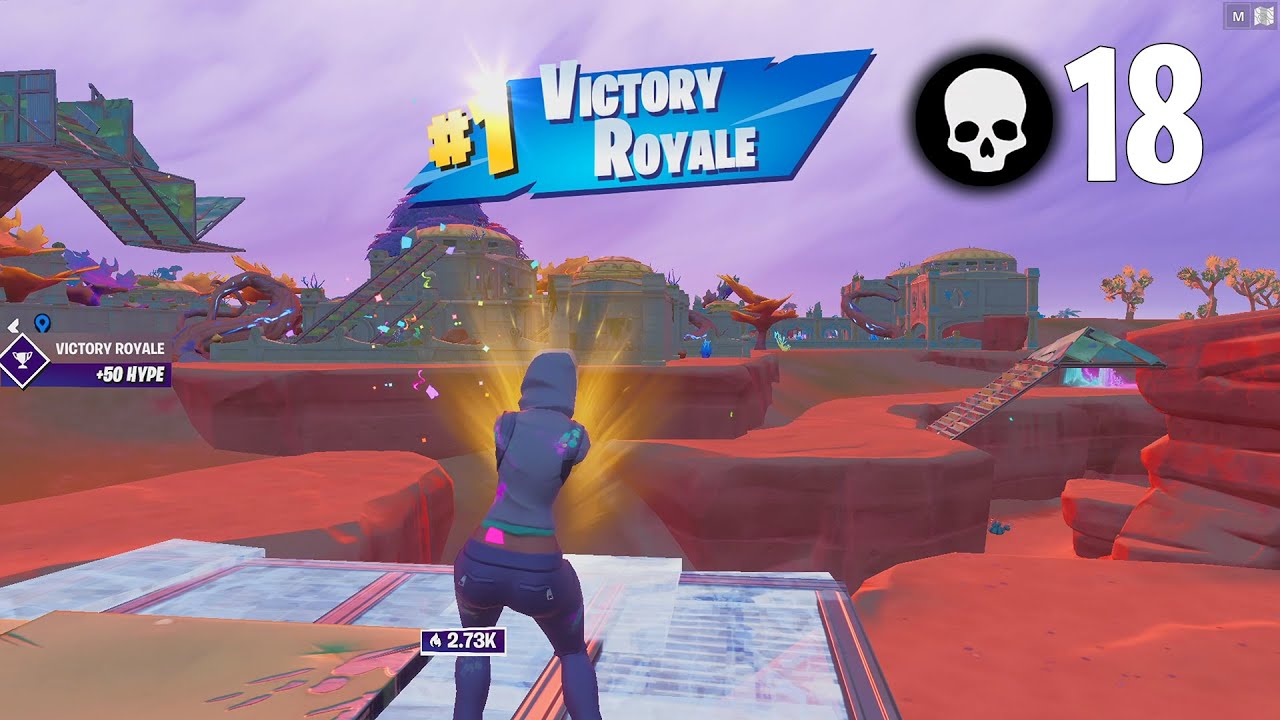 High Elimination Solo Arena Win Gameplay (Keyboard & Mouse) | Fortnite ...