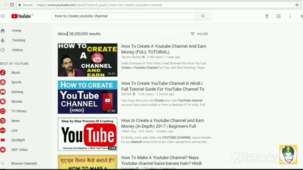 How to become on first page - YouTube