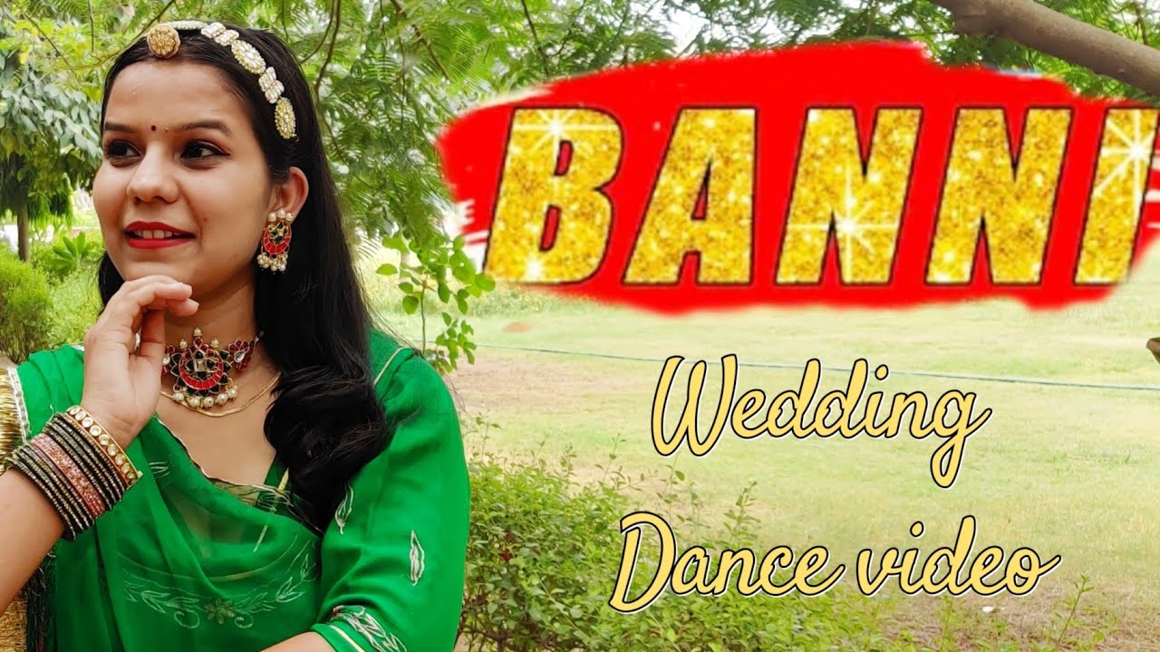 BANNI | Rajasthani Song | Wedding Dance | Shubhangi Sharma Choreography ...