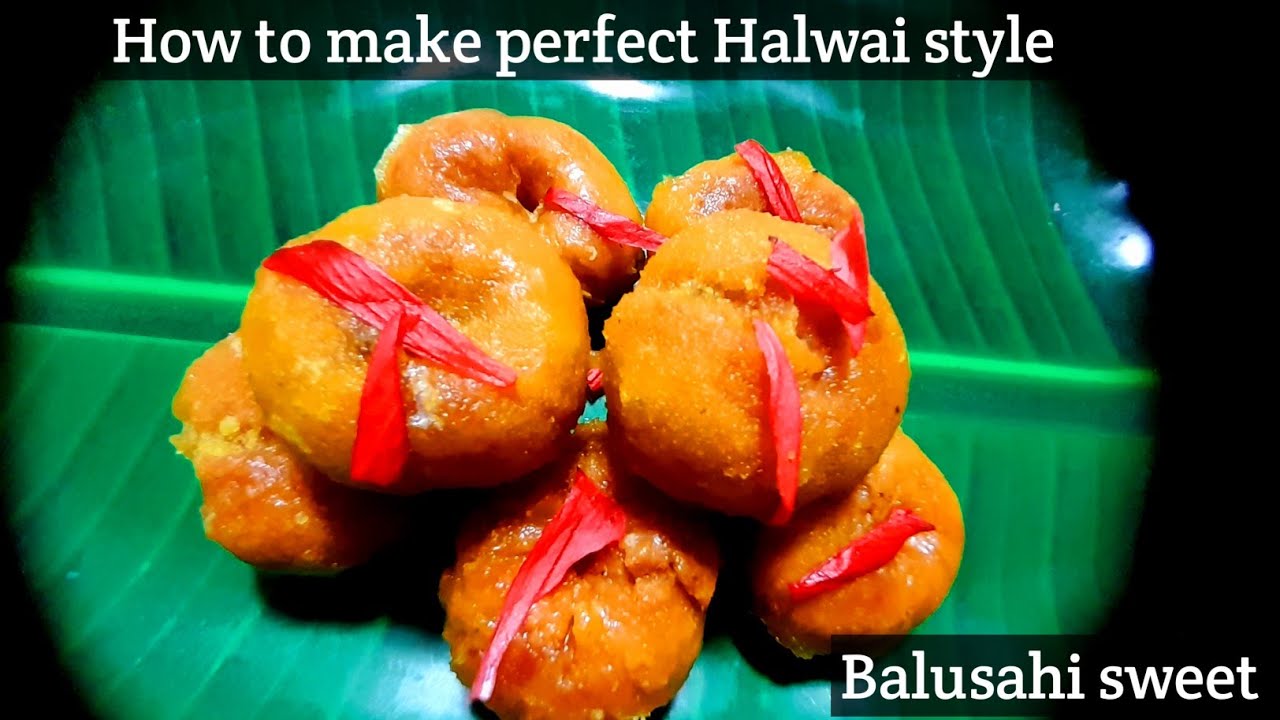 बालूशाही बनाने की सबसे सरल विधि | How to make Balushahi Recipe with ...