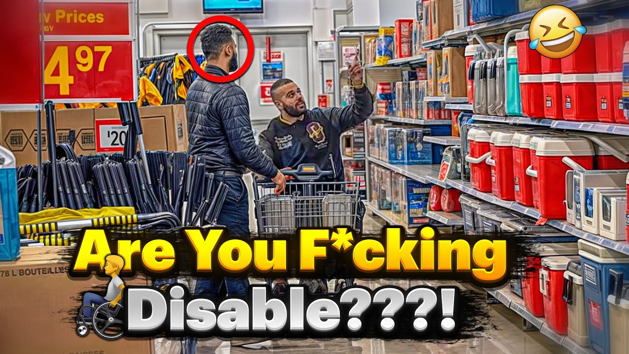 Disable Prank At Walmart!!! - YouTube