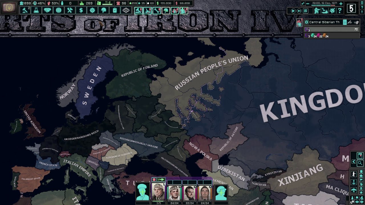 TNO: Russian Reunification as Kemerovo with a Rurik's ruling hand ...