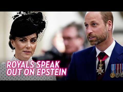 Prince William and Princess Kate Speak Out on Jeffrey Epstein Revelations