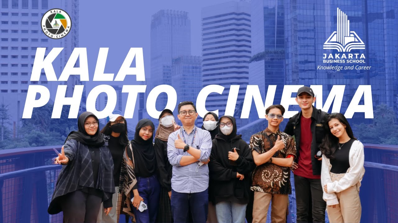 Photo Exhibition - KALA Photo Cinema Jakarta Business school - YouTube