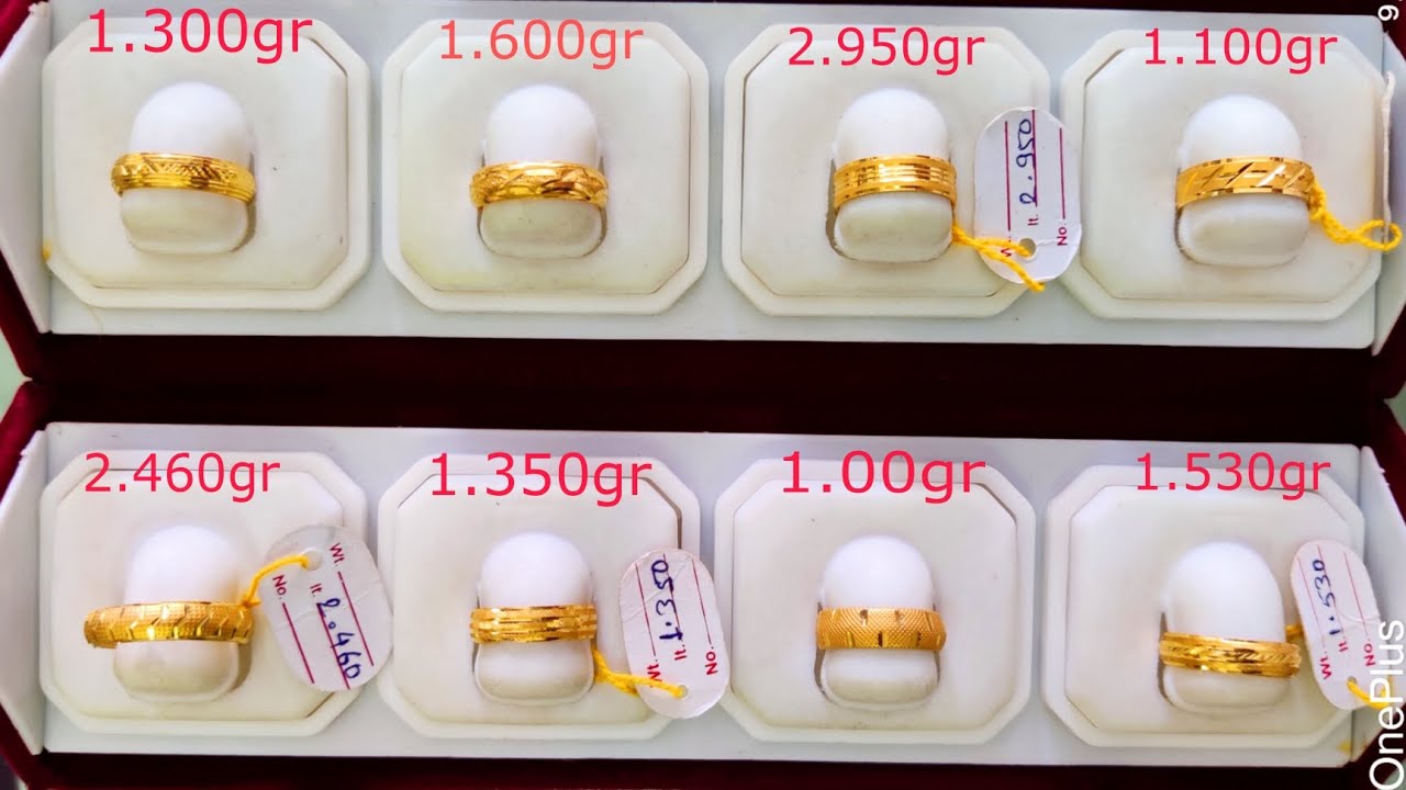 Stunning Gold Challa Ring Designs | Couple Ring | Latest Jewelry Trends ...