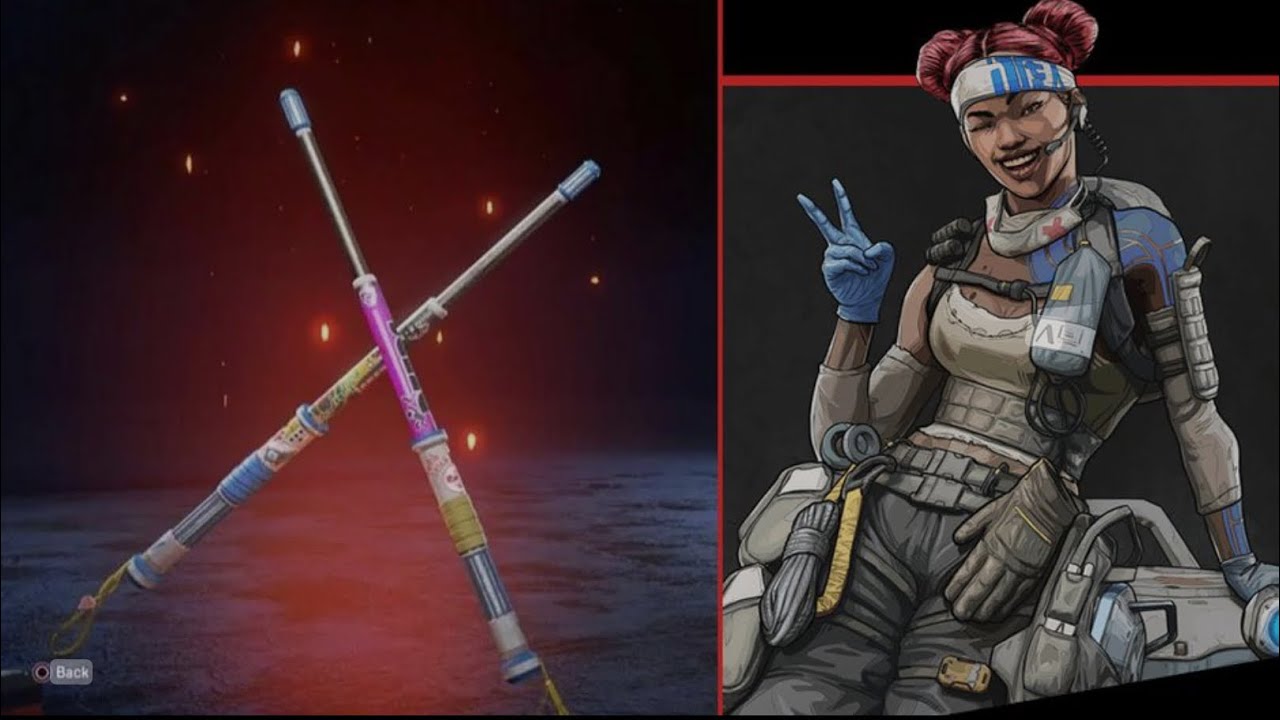 Best Lifeline Unlocks Lifeline Heirloom On Apex Legends - YouTube